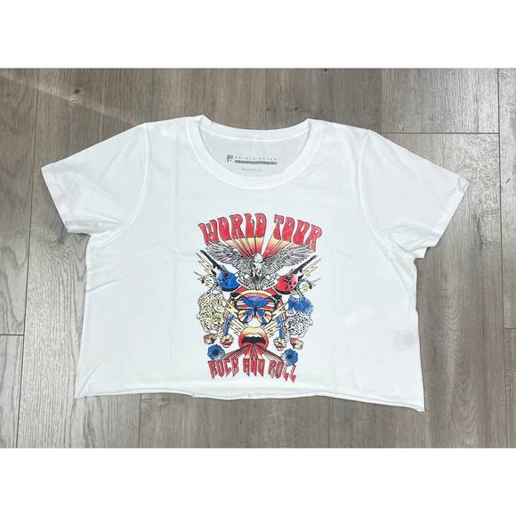 Prince Peter Collection | Tops | New Prince Peter World Tour Rock ...